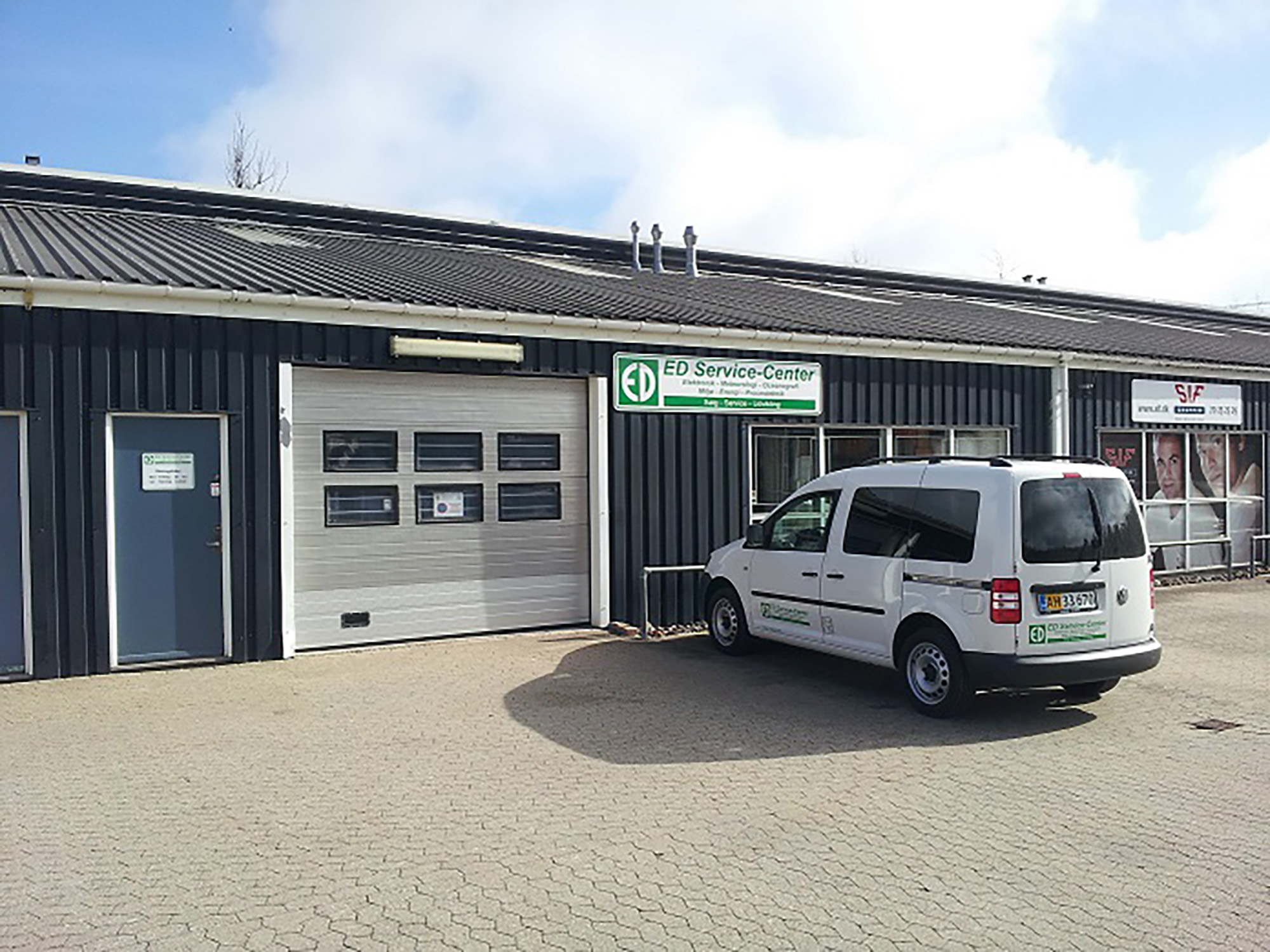 Projekter | ED Service-Center